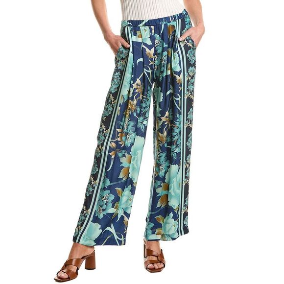 Johnny Was | Pants & Jumpsuits | Johnny Was Womens Terri Pleated Pant ...